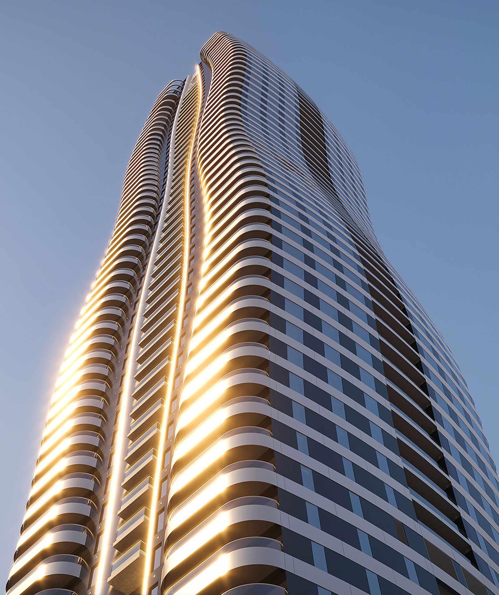 CURV Vancouver: World's Tallest Passive House Luxury Residences